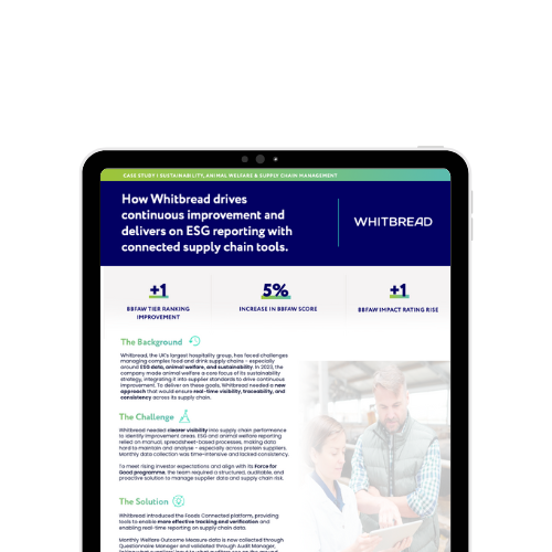 Foods Connected - Whitbread Case Study