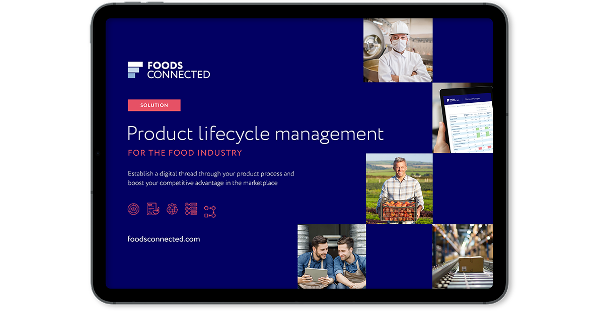 Foods Connected - PLM