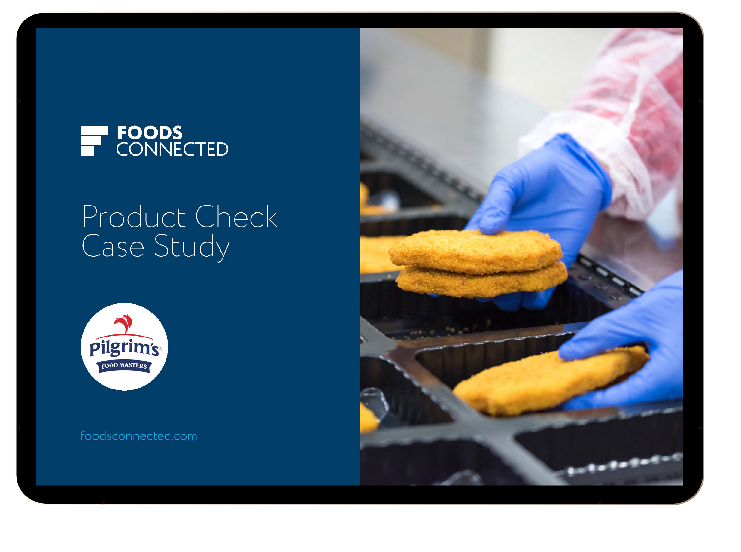 Foods Connected - Product Check Case Study