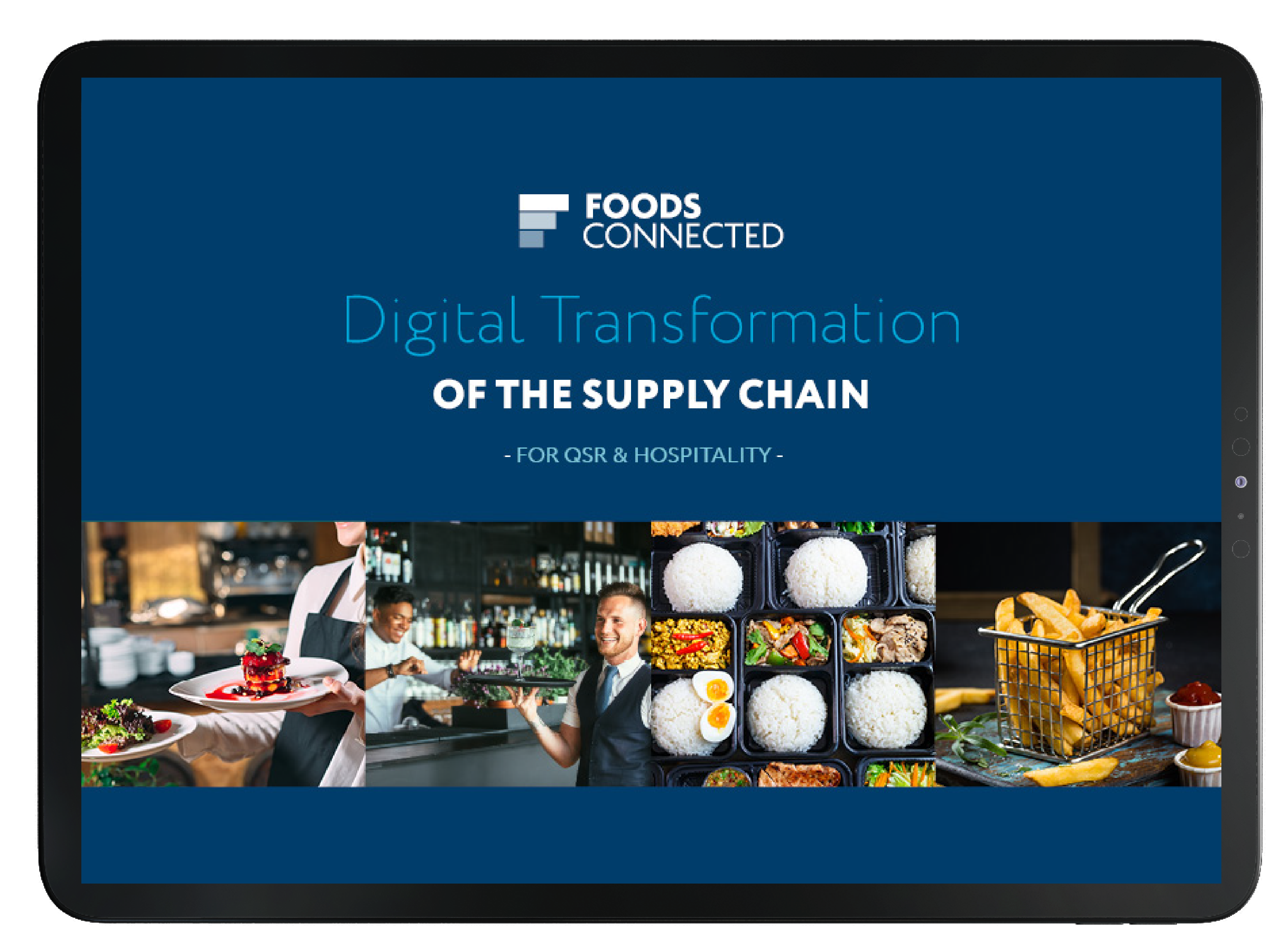 Foods Connected - Digital Transformation