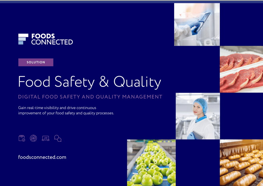 Foods Connected - Food Safety and Quality Guide