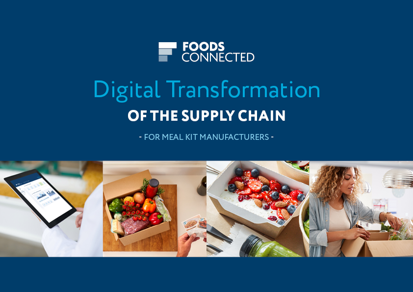 Foods Connected - Digital Transformation