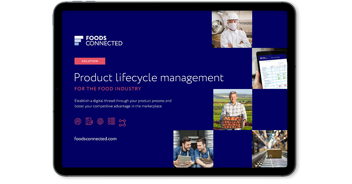 Foods Connected - PLM