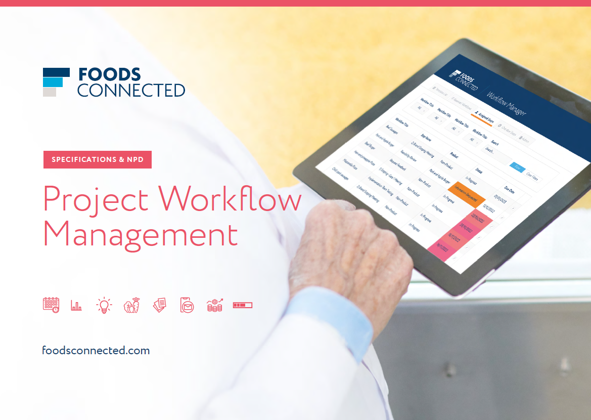Foods Connected - Workflow Manager
